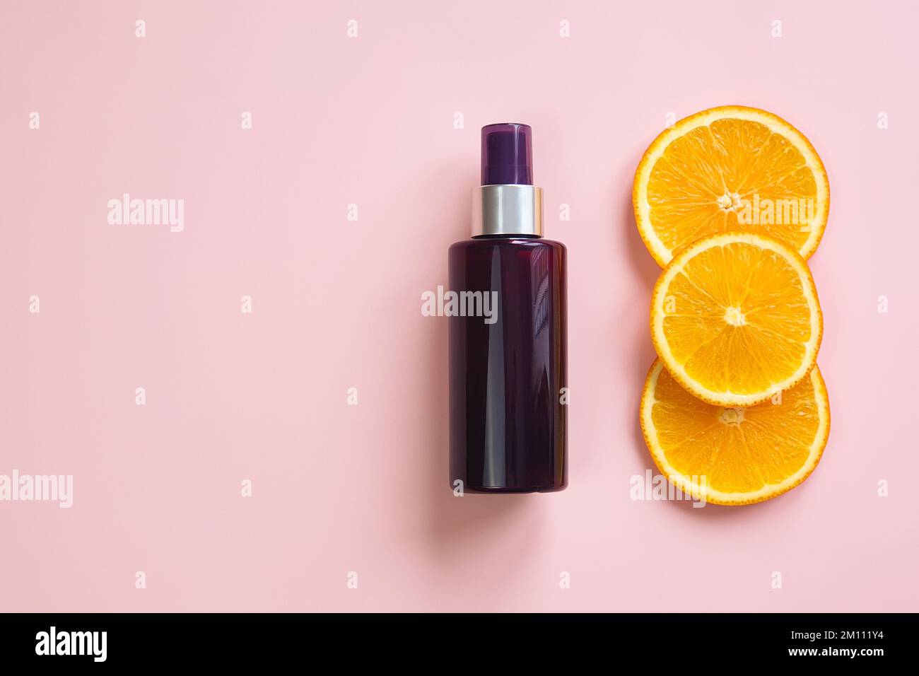 Orange fruit perfume spray hi-res stock photography and images - Alamy