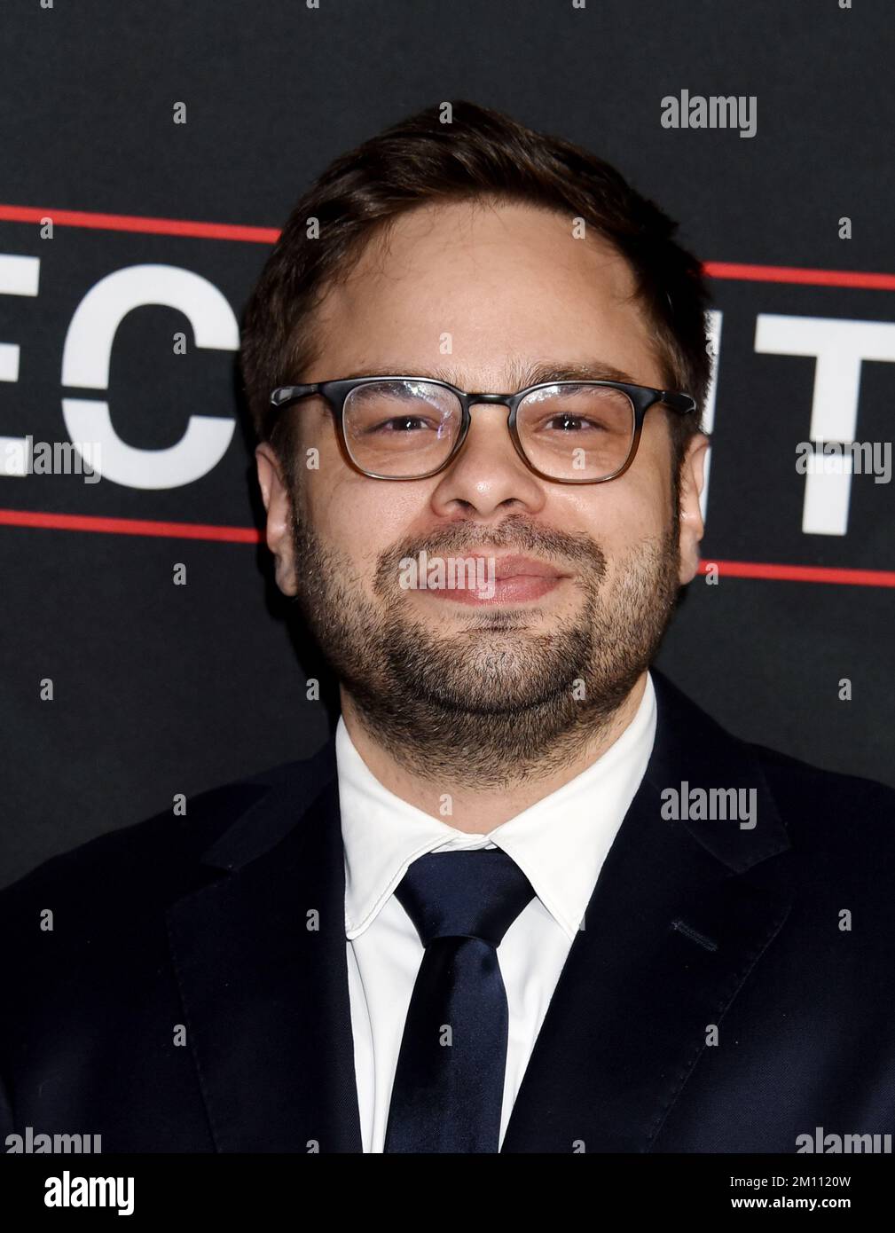 Los Angeles, CA on December 8, 2022. Charlie Saxton arriving at Netflix ...