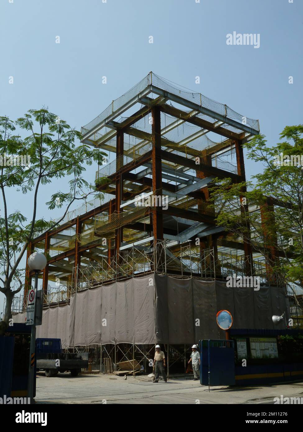 Taipei taiwan construction site hi-res stock photography and images - Alamy
