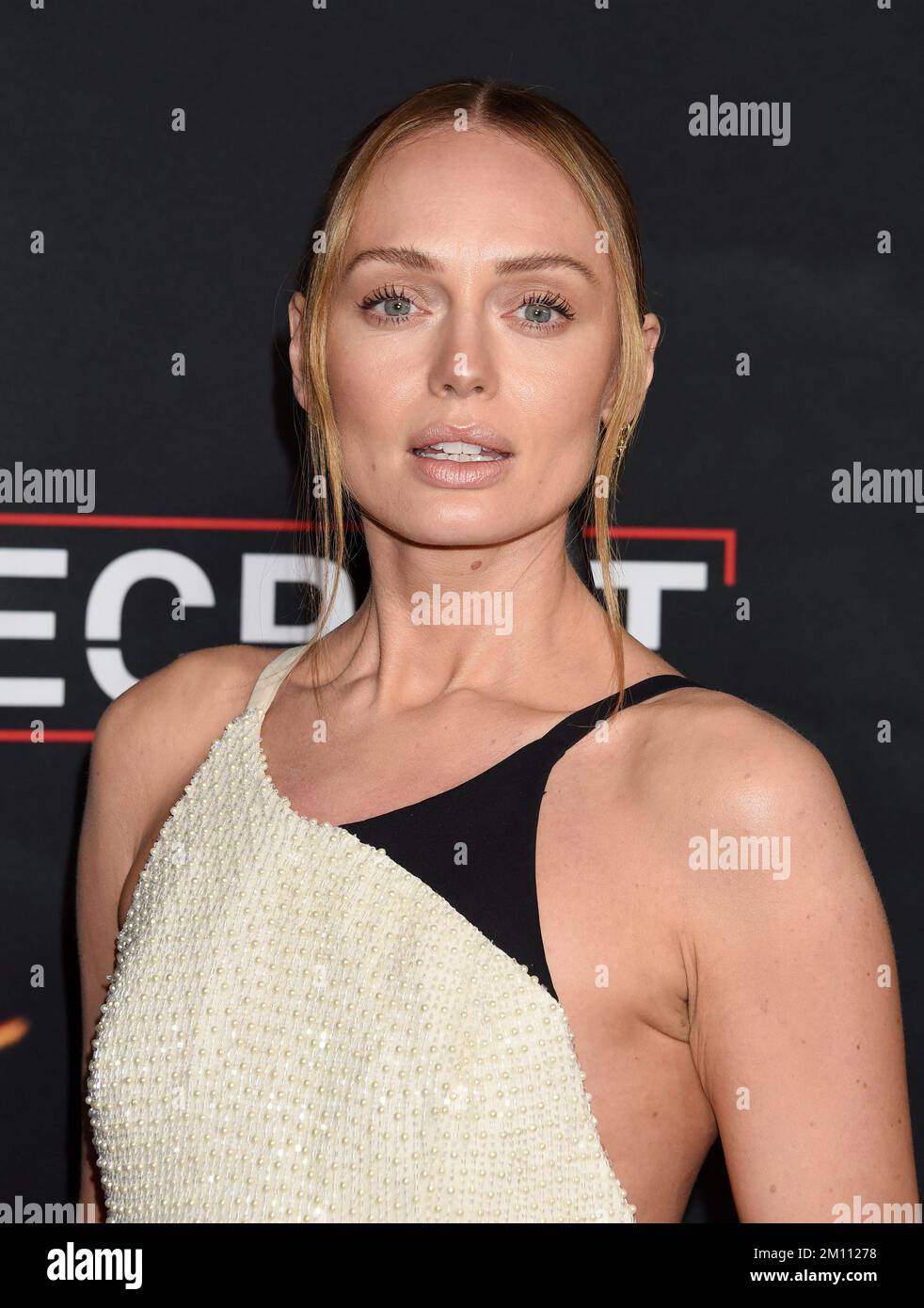 Los Angeles, CA on December 8, 2022. Laura Haddock arriving at Netflix ...