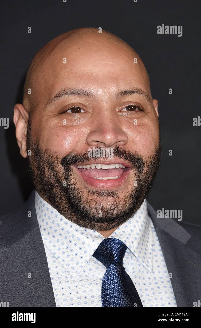 Los Angeles, CA on December 8, 2022. Colton Dunn arriving at Netflix's ...