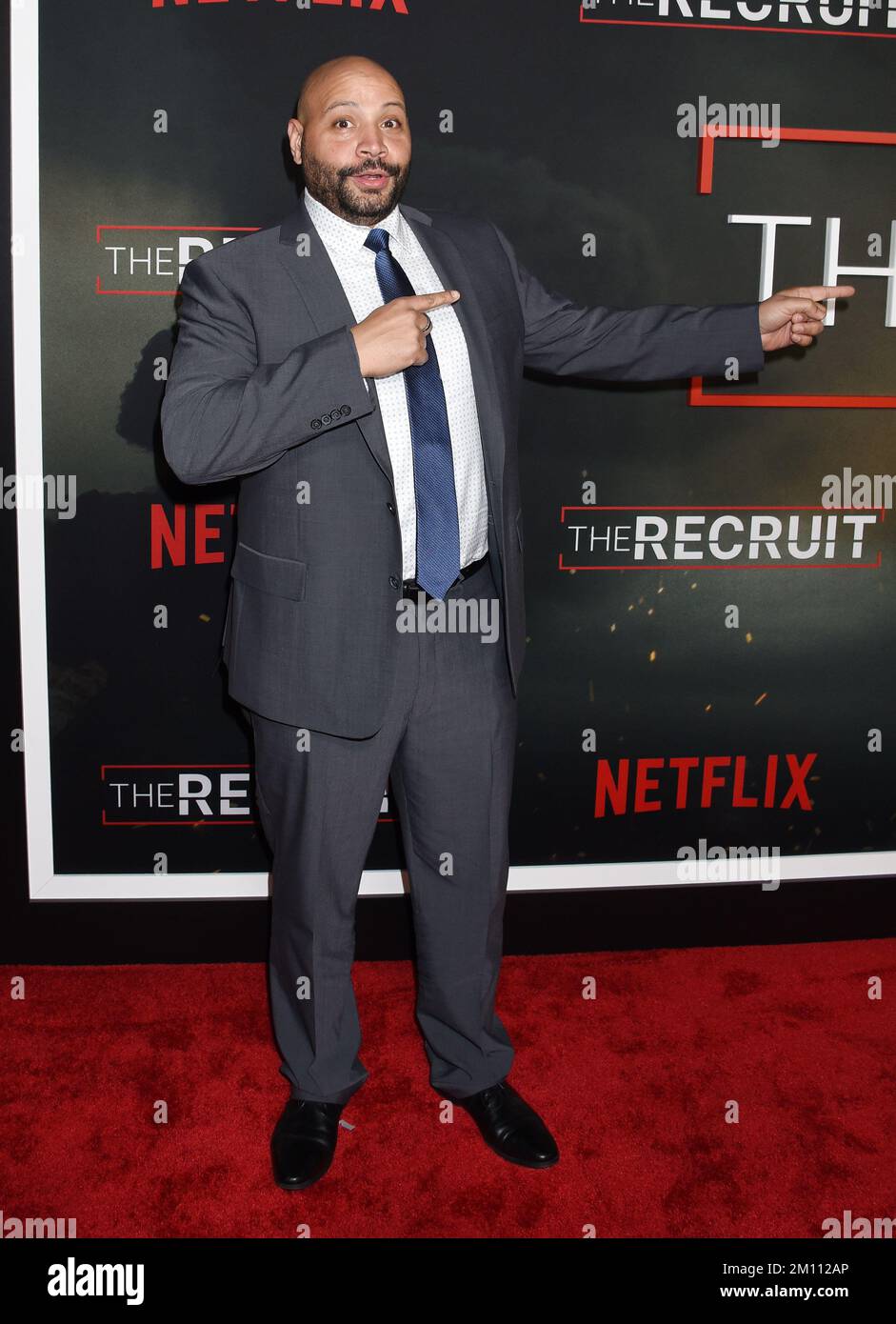 Los Angeles, CA on December 8, 2022. Colton Dunn arriving at Netflix's ...