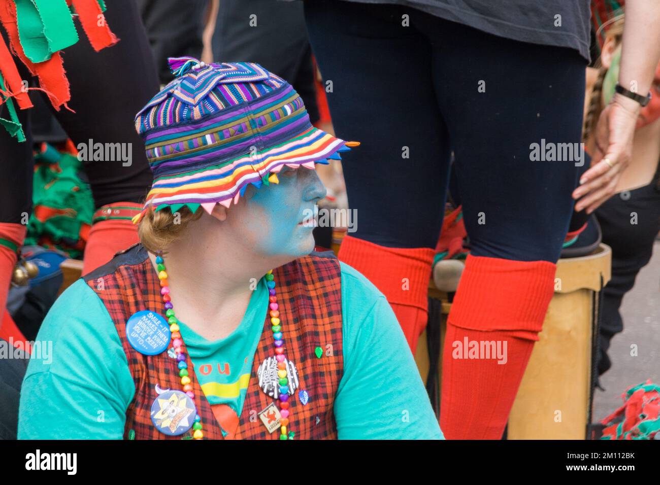 Molly dancer hi-res stock photography and images - Alamy