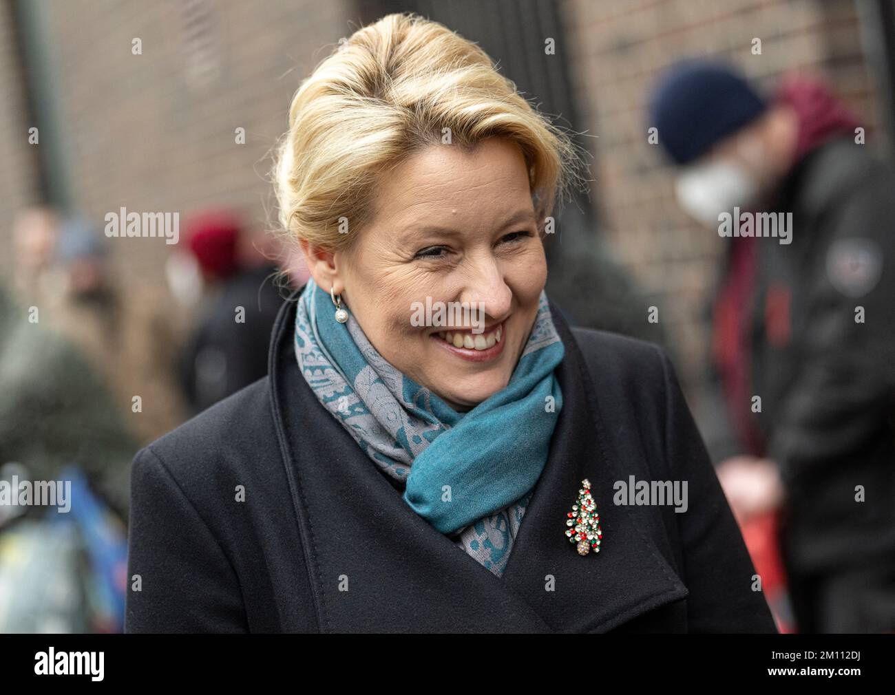 Berlin, Germany. 09th Dec, 2022. Franziska Giffey (SPD), Governing ...