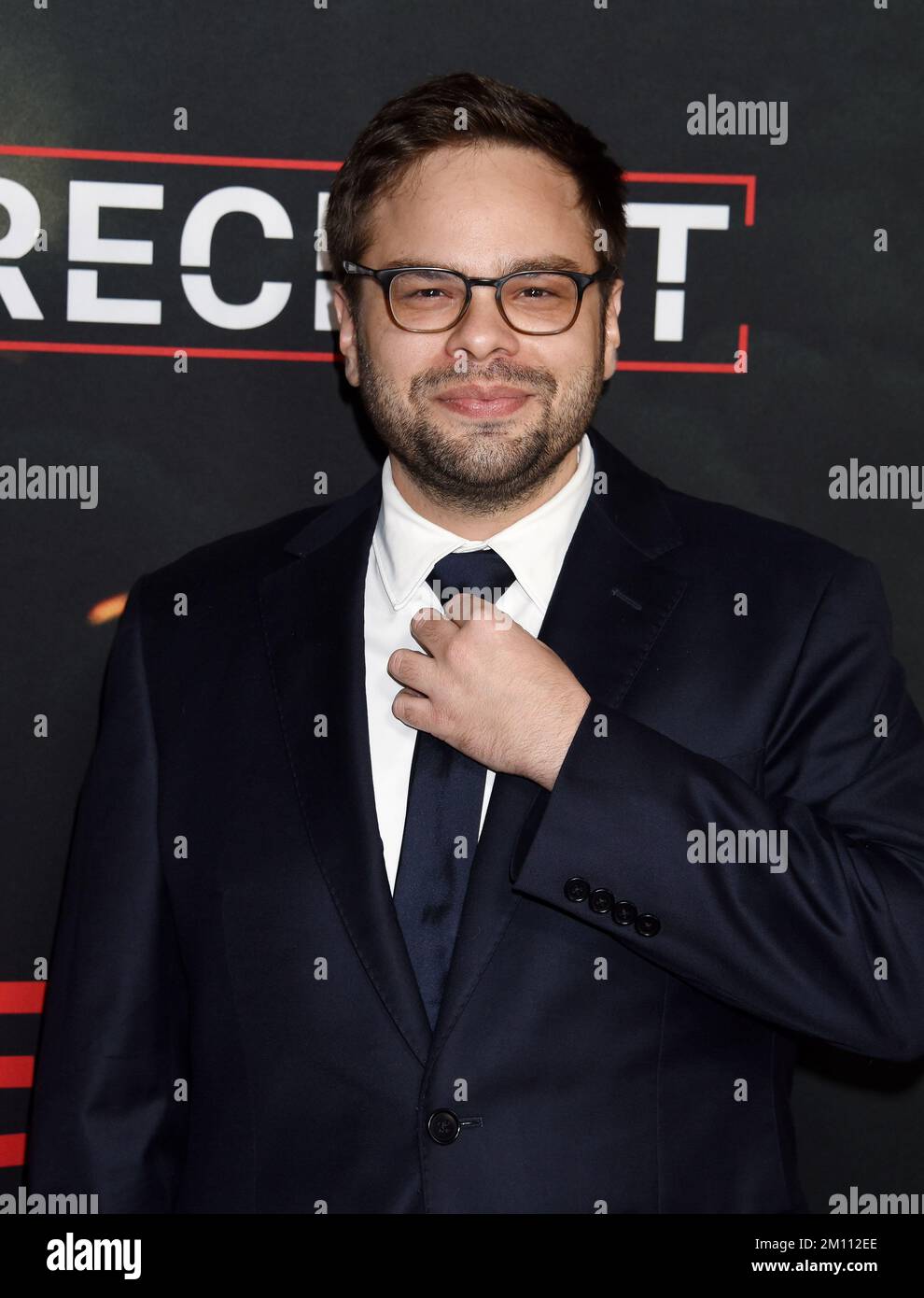 Los Angeles, CA on December 8, 2022. Charlie Saxton arriving at Netflix ...