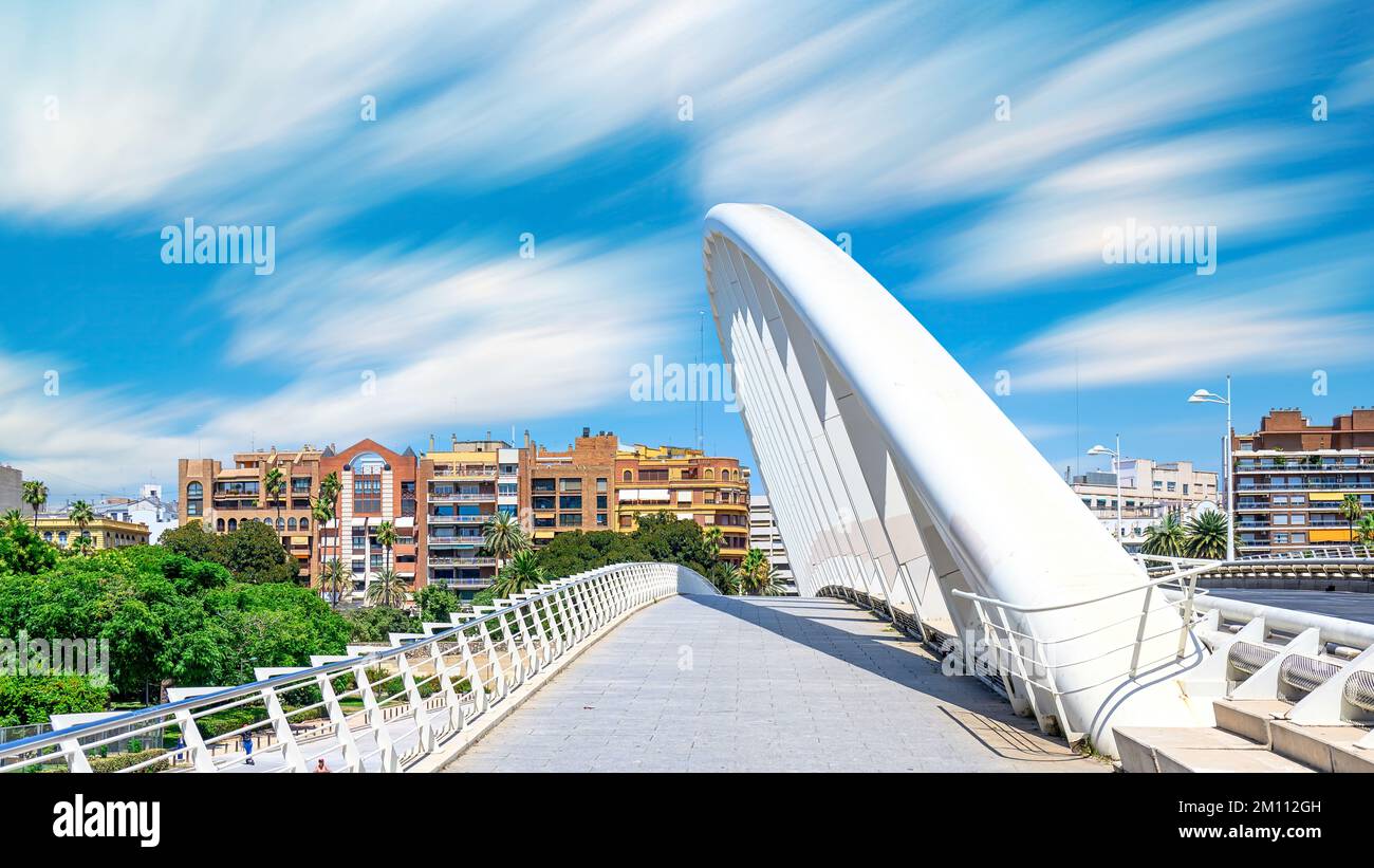 Calatrava bridge hi-res stock photography and images - Alamy