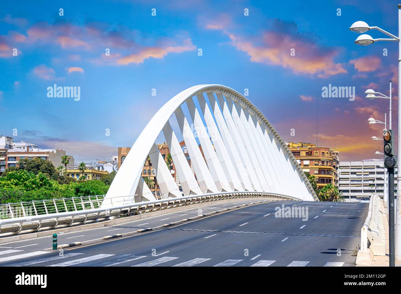Calatrava bridge hi-res stock photography and images - Alamy