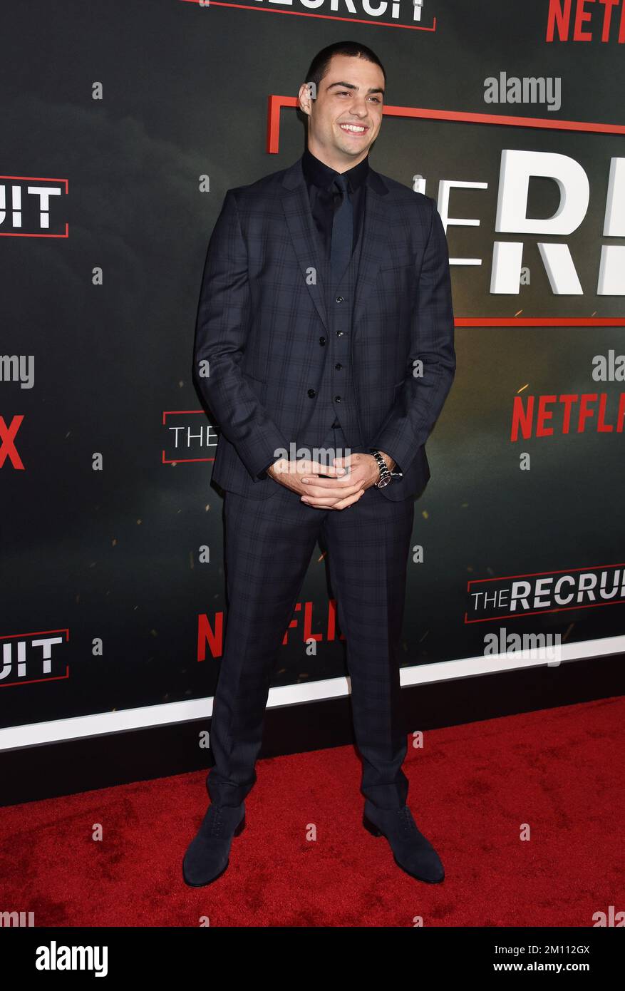 Los Angeles, CA on December 8, 2022. Noah Centineo arriving at Netflix ...