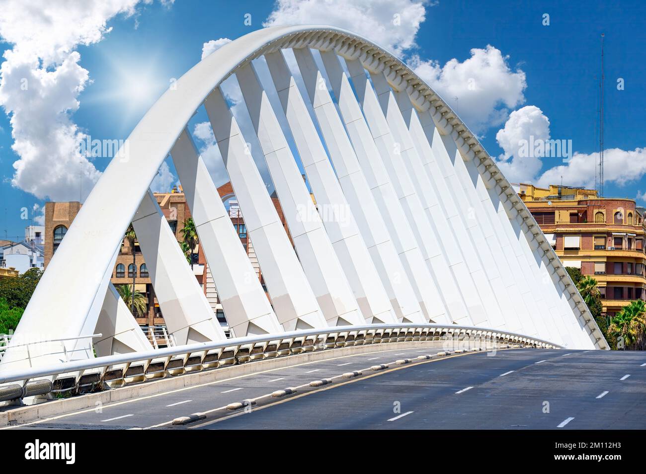 Calatrava bridge hi-res stock photography and images - Alamy
