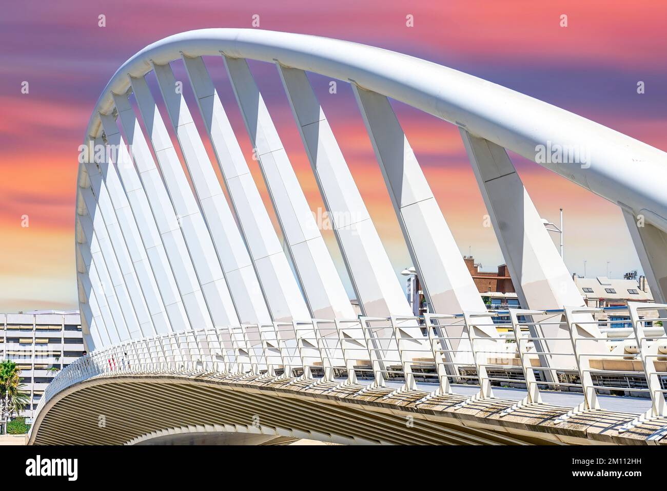 Calatrava bridge hi-res stock photography and images - Alamy