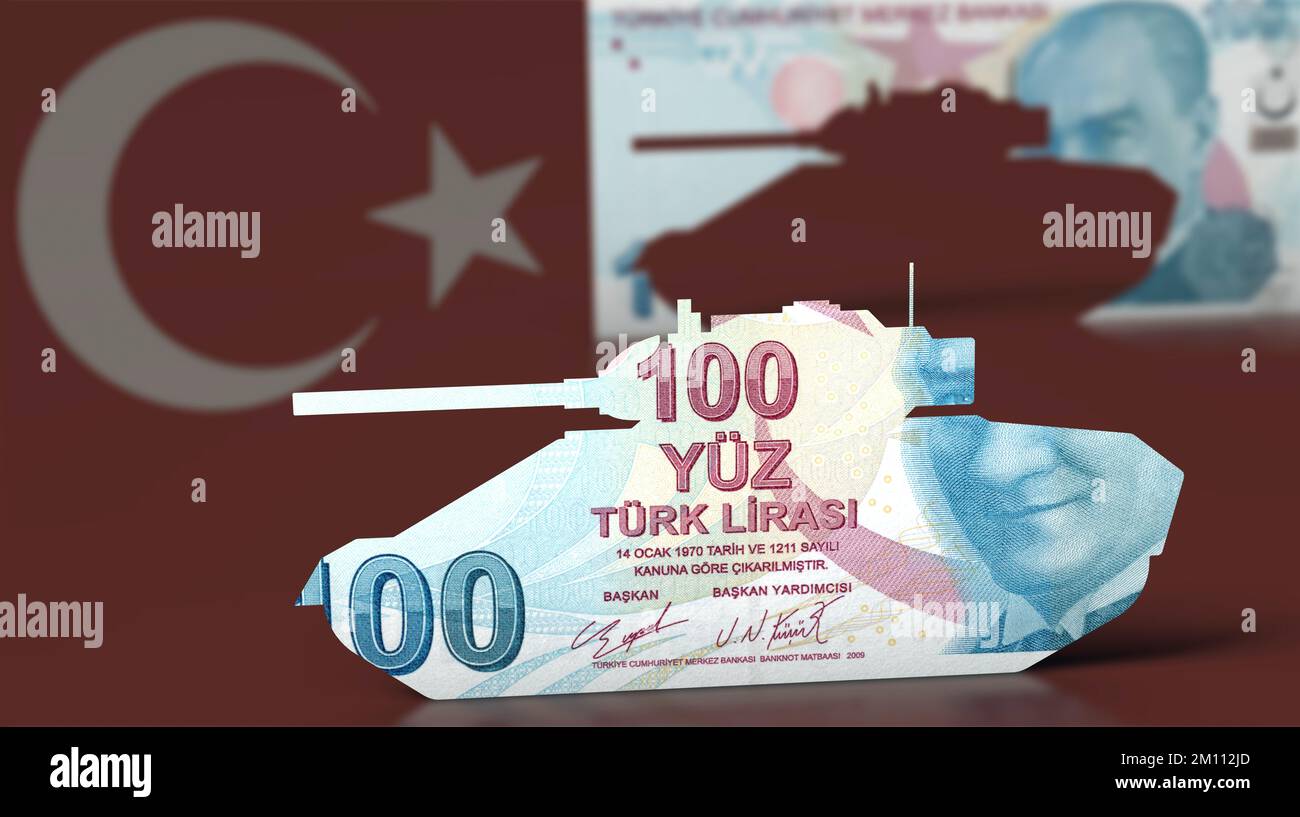 Turkish army tank hi-res stock photography and images - Alamy