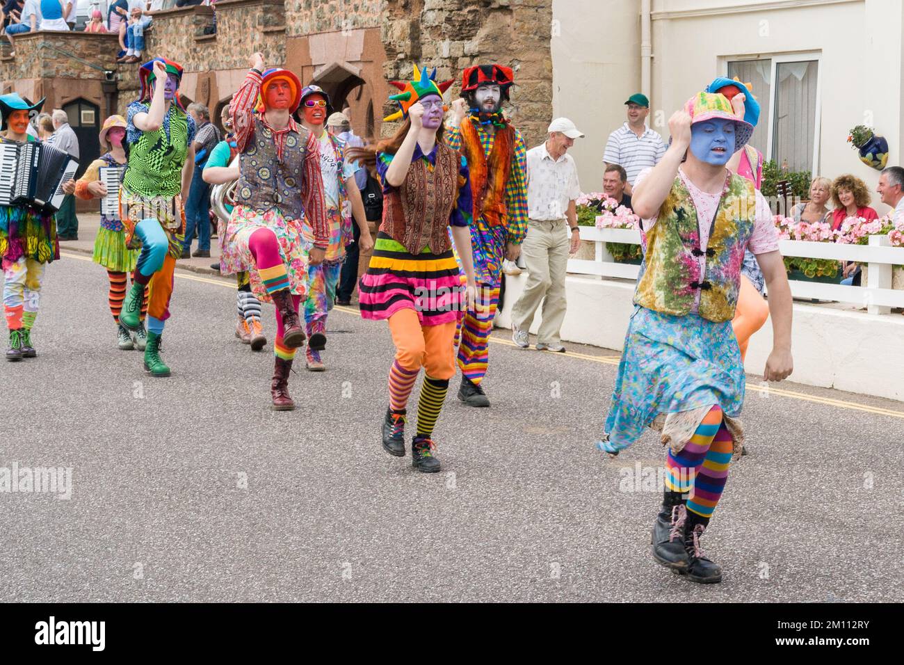 Molly dancers hi-res stock photography and images - Alamy
