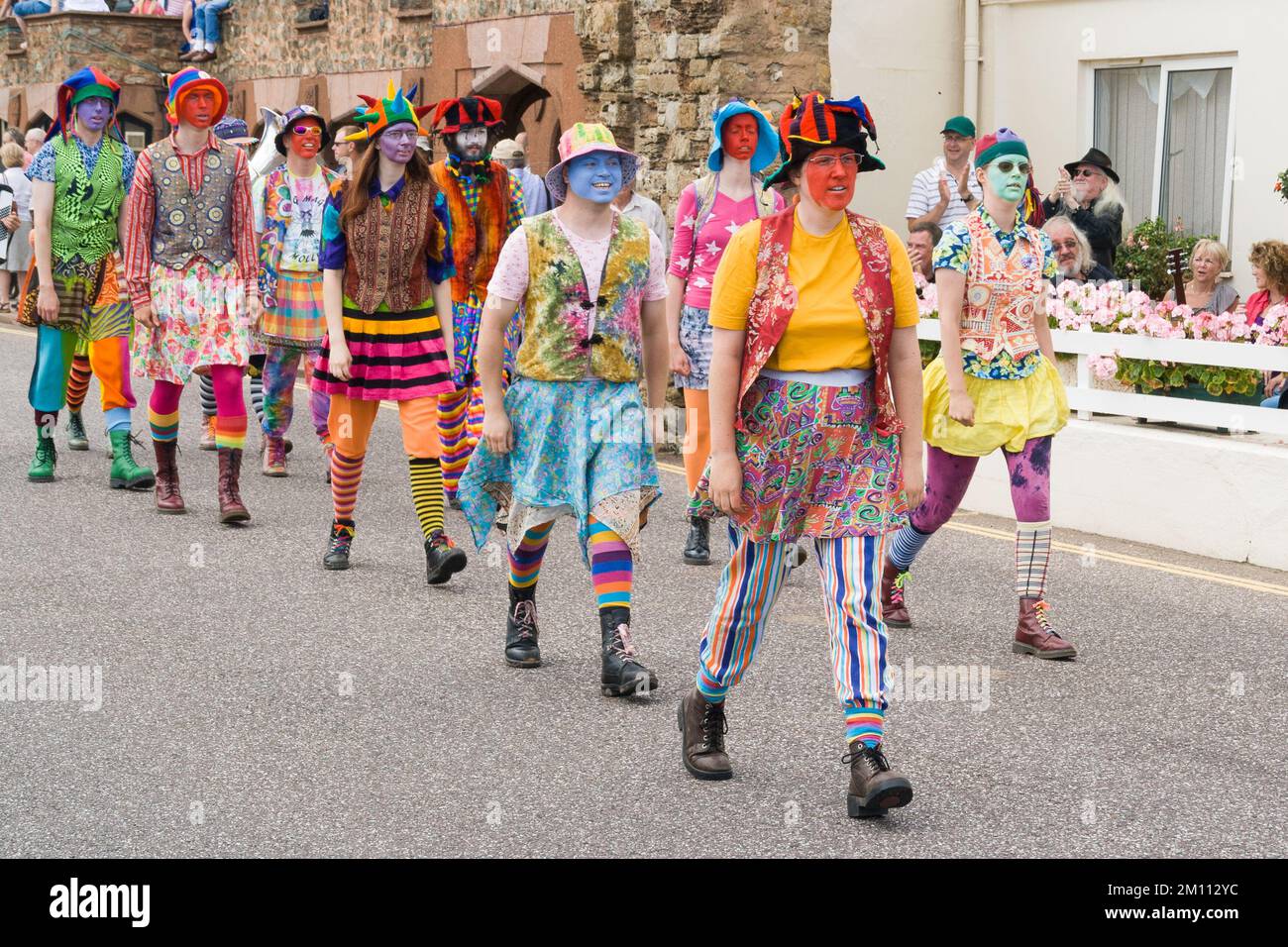 Molly dancers hi-res stock photography and images - Alamy