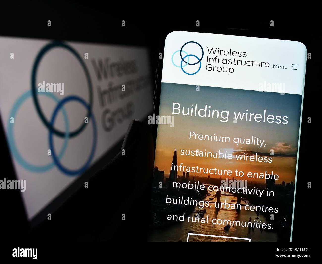 Wirelessinfrastructure hi-res stock photography and images - Alamy