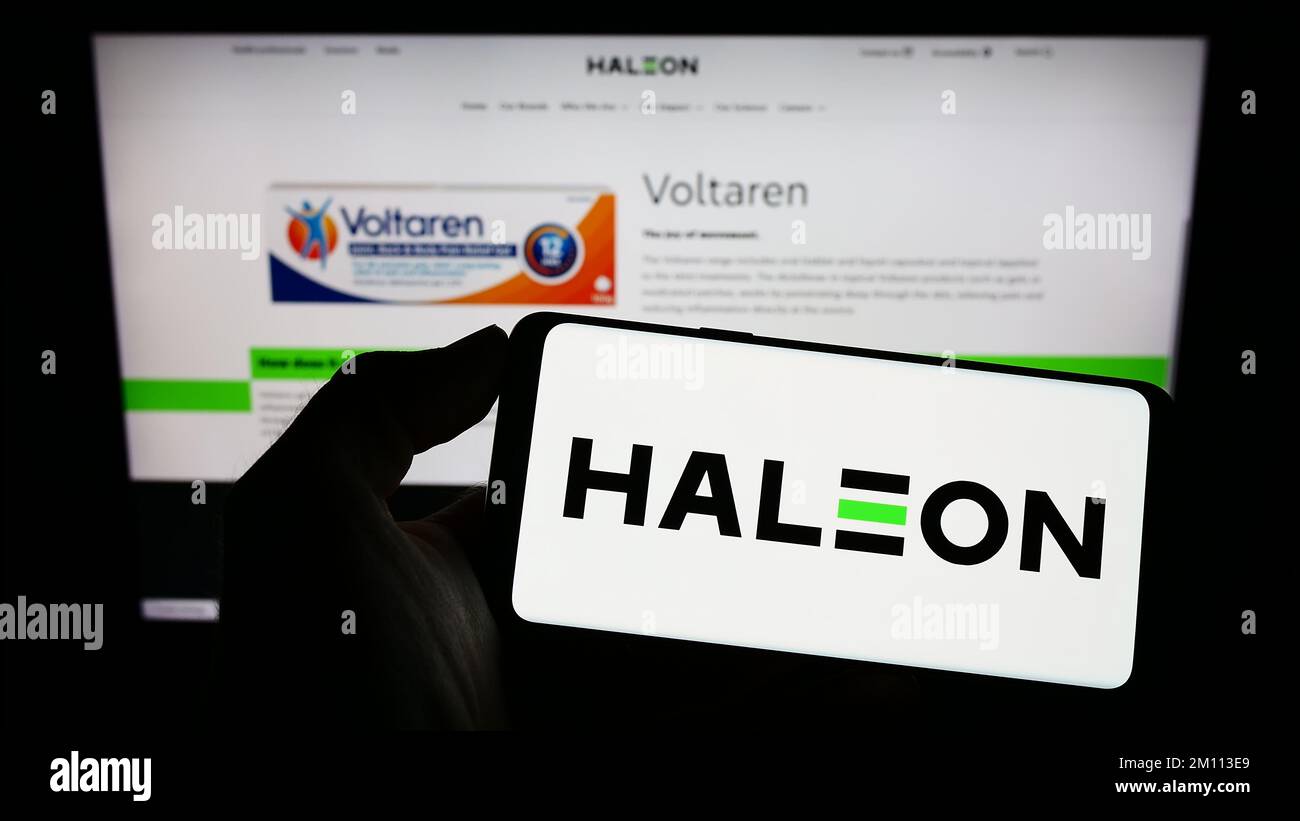 Haleon logo hi-res stock photography and images - Alamy