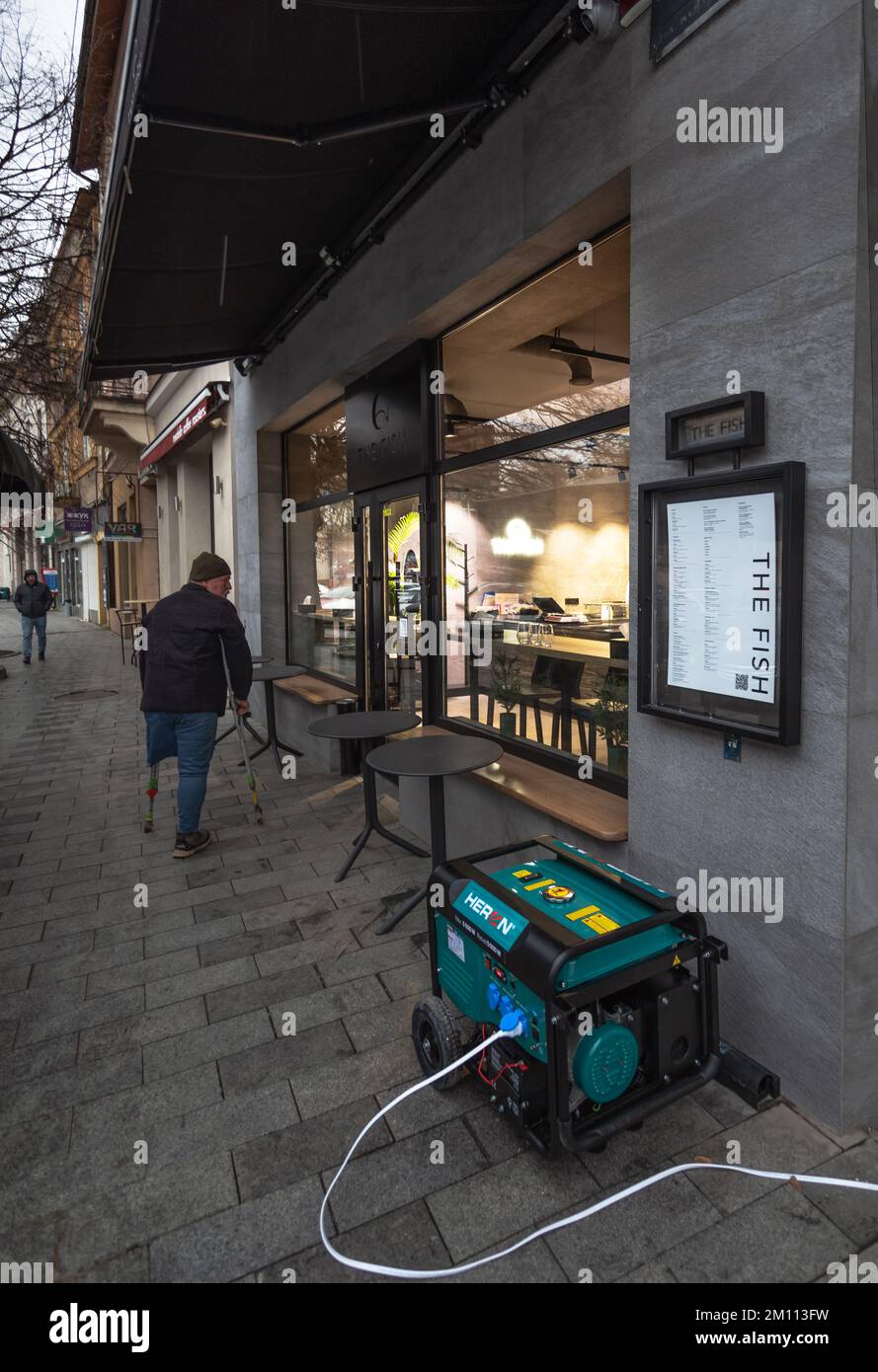 Electricity generating sidewalk hi-res stock photography and images - Alamy