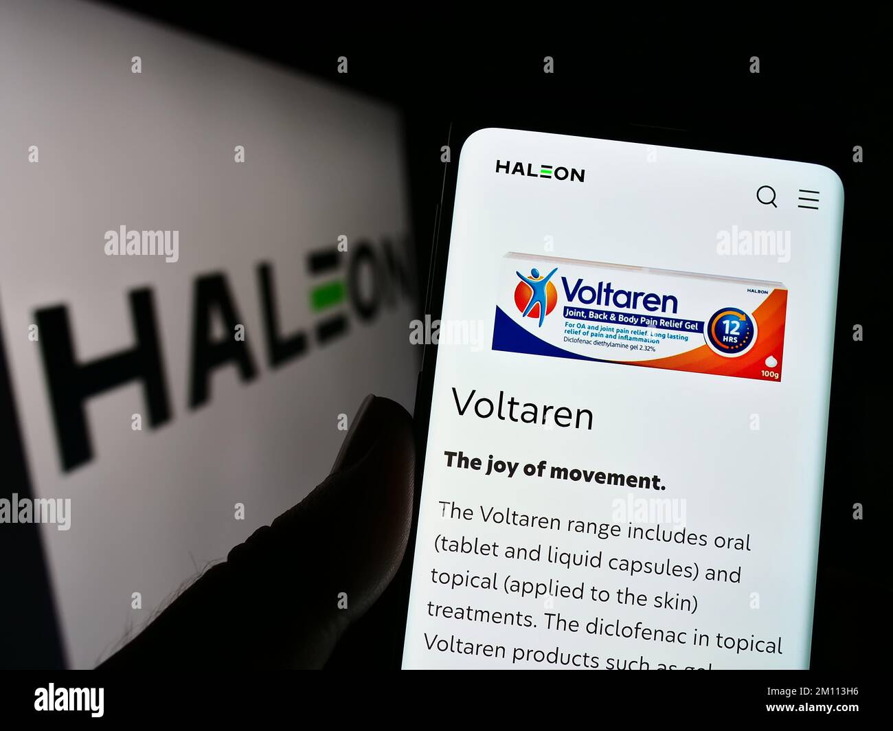 Haleon logo hi-res stock photography and images - Alamy