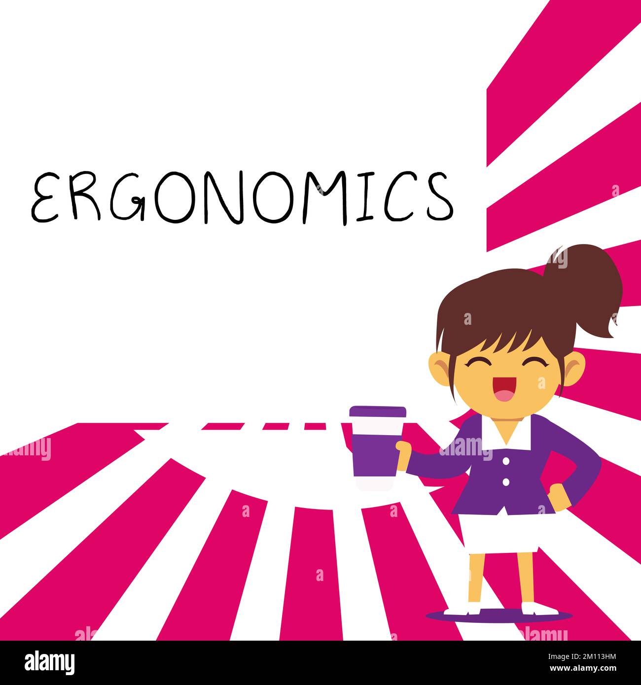 Conceptual caption Ergonomics. Business approach fitting or designing a ... Conceptual caption Ergonomics. Business approach fitting or designing a ...