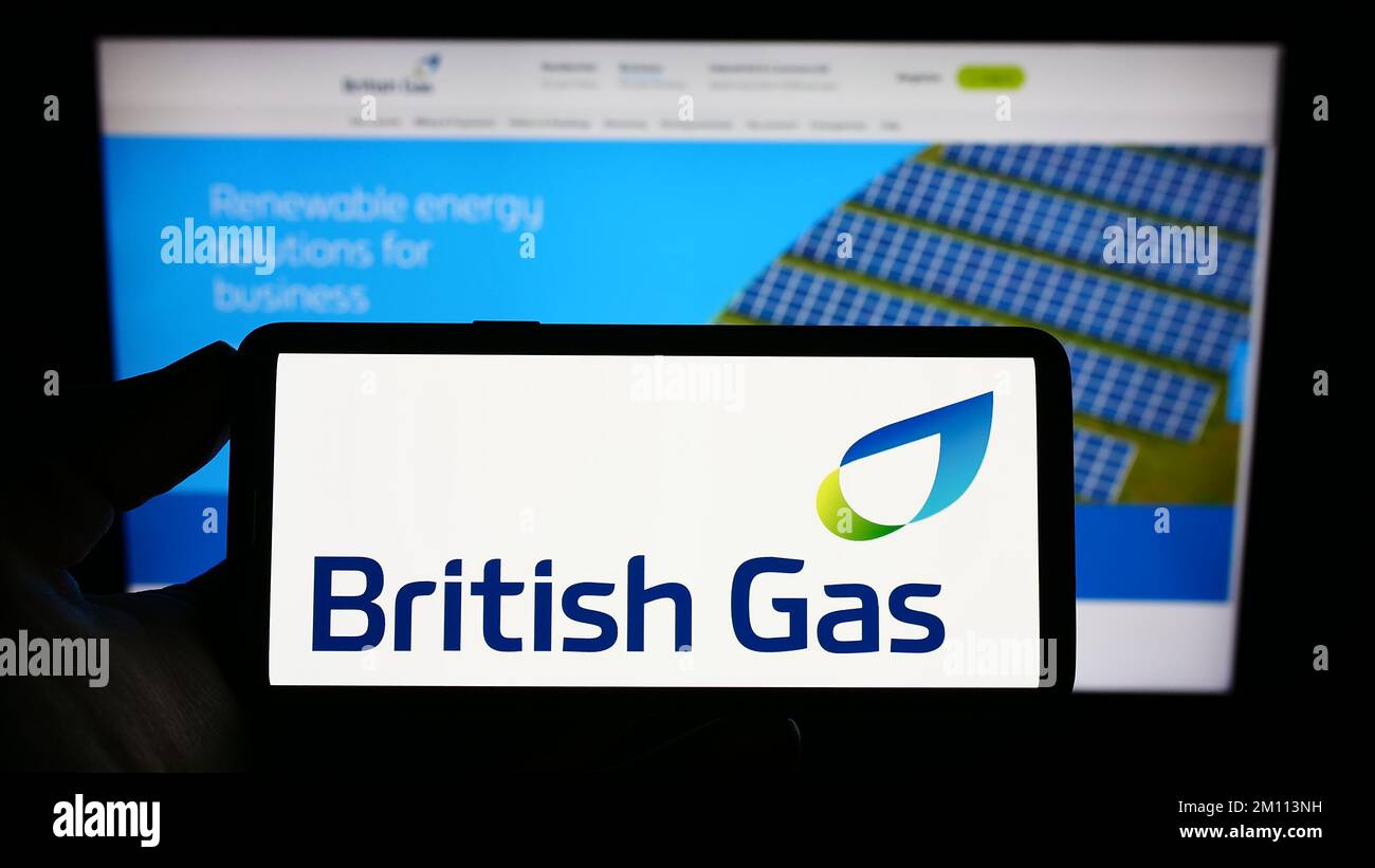 British gas logo hi-res stock photography and images - Alamy