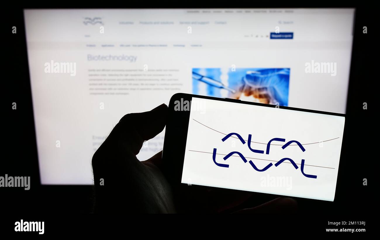 Alfa laval logo hi-res stock photography and images - Alamy