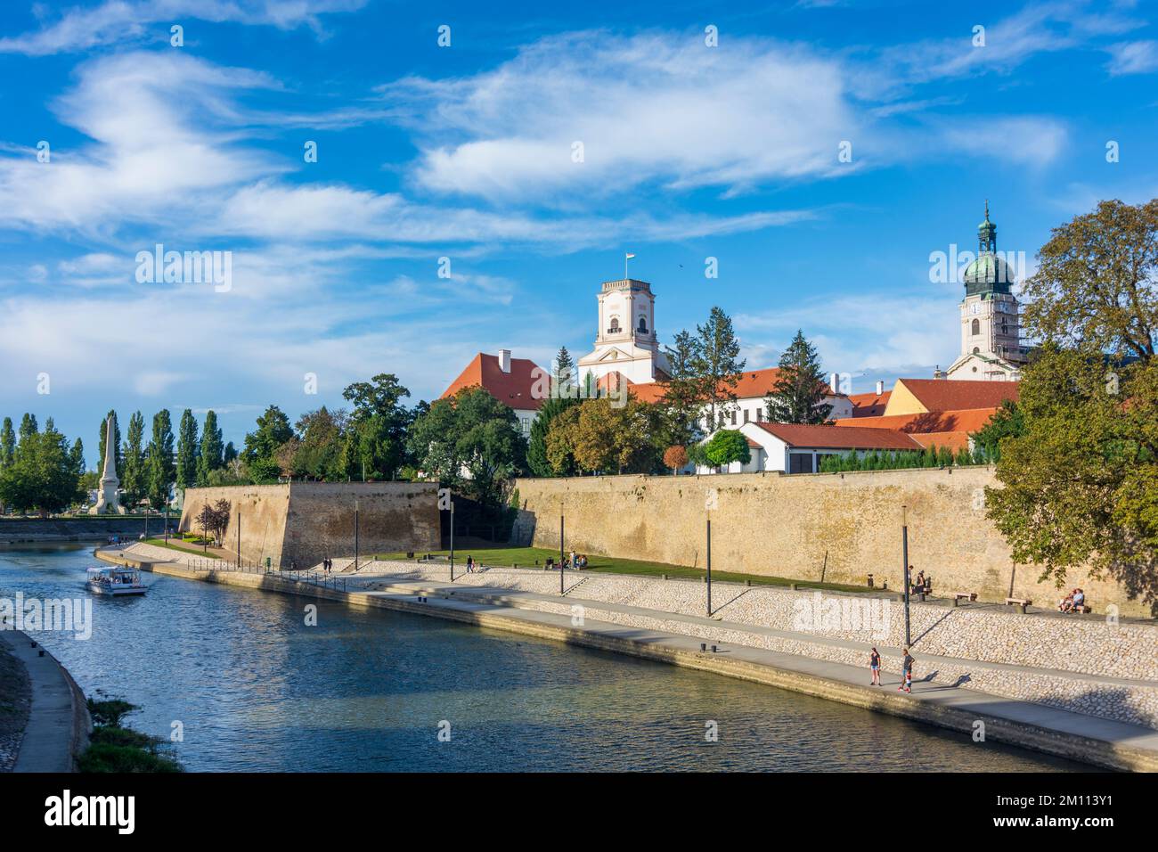 River raba raab hi-res stock photography and images - Alamy