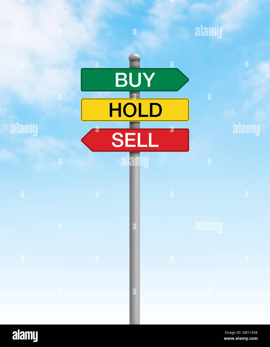 Buy Hold Sell Road Sign Stock Photo - Alamy Buy Hold Sell Road Sign Stock Photo - Alamy