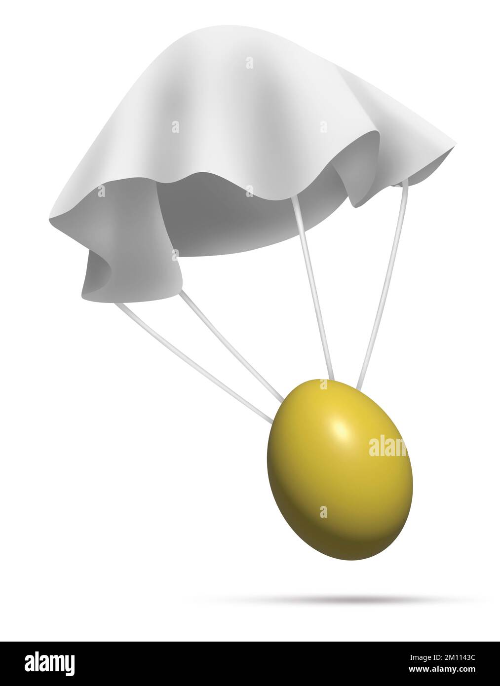 Egg Drop Project Winners With Parachutes