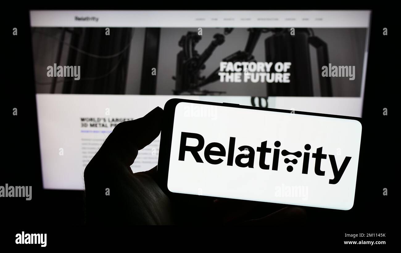 Relativity space inc hi-res stock photography and images - Alamy