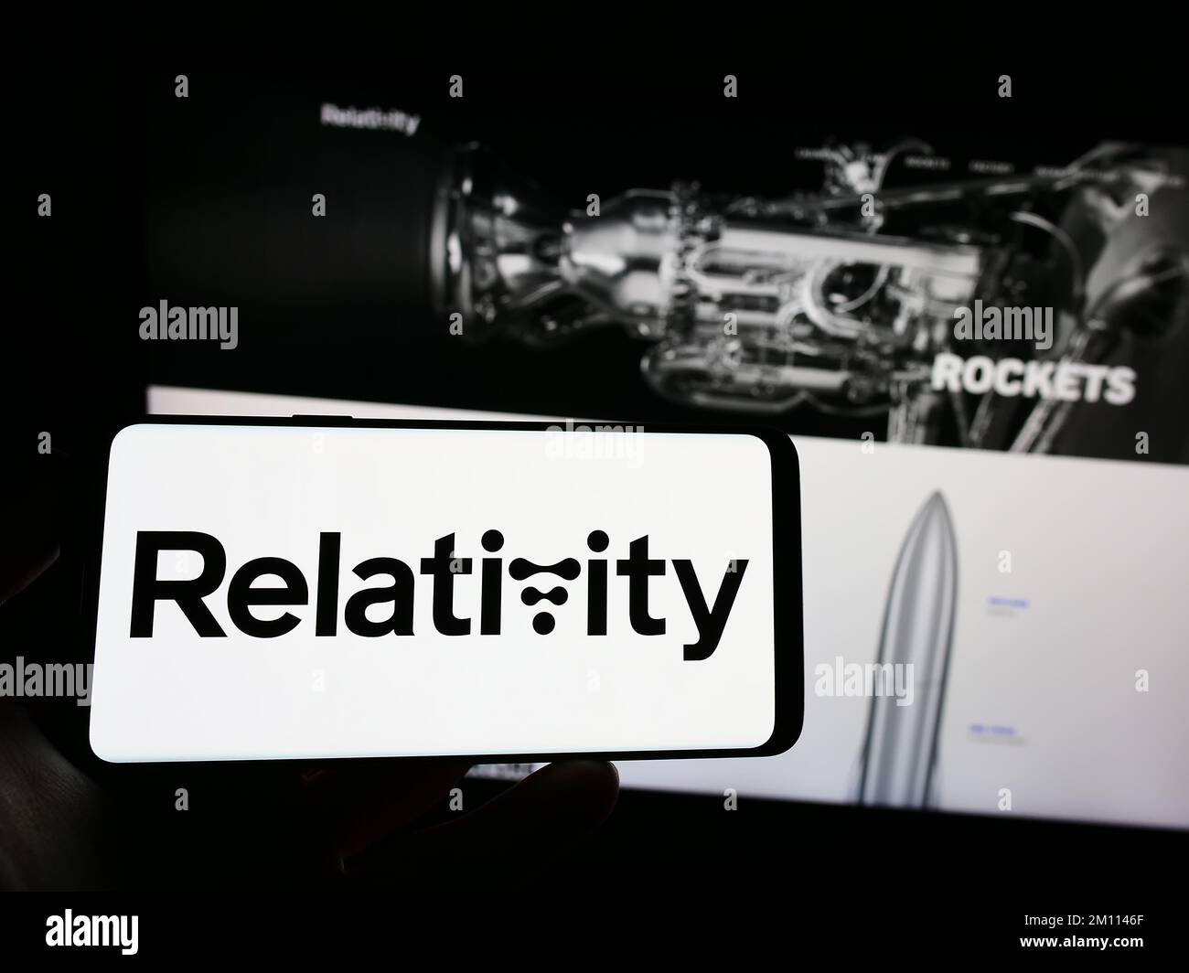 Relativity space inc hi-res stock photography and images - Alamy