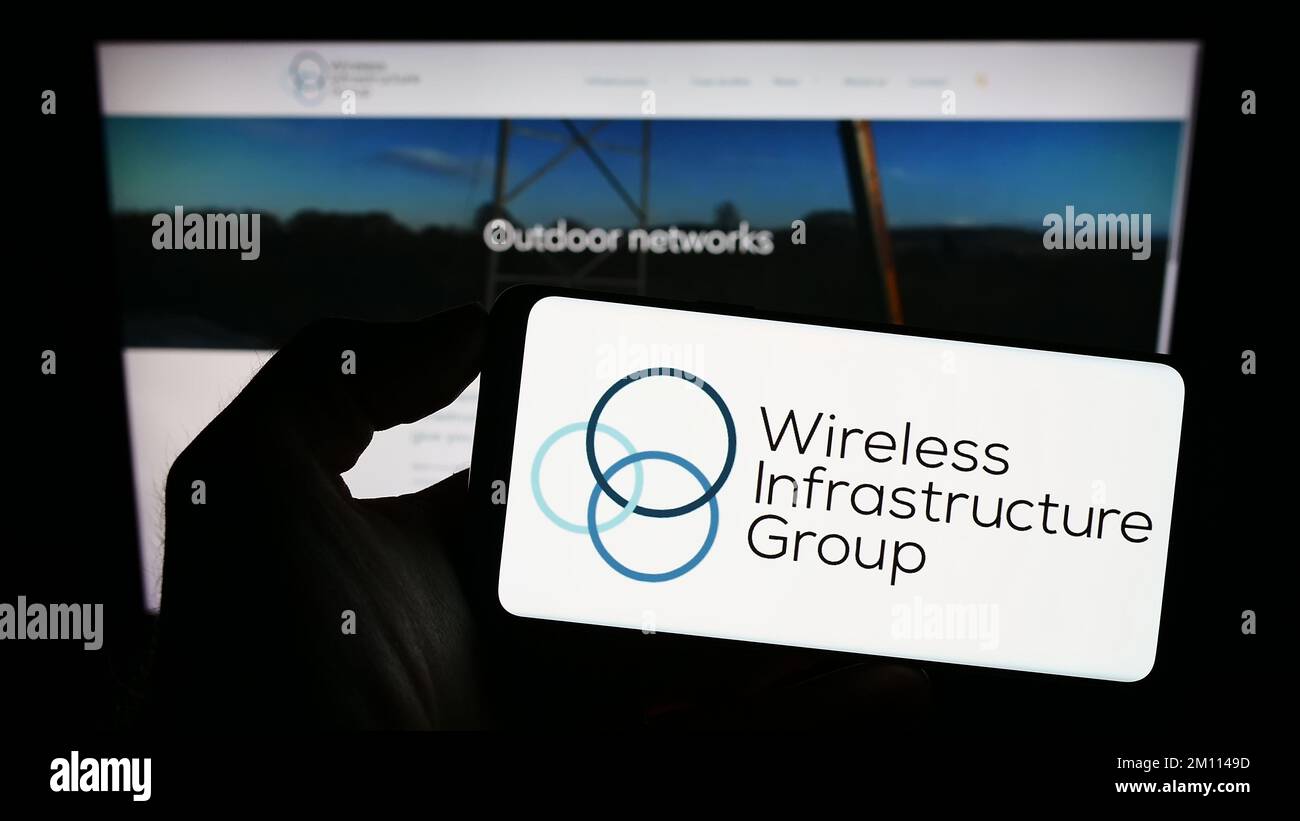 Wirelessinfrastructure hi-res stock photography and images - Alamy