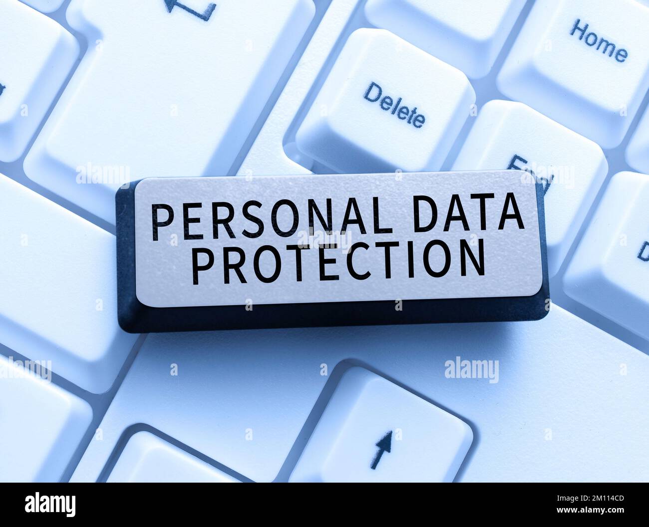 Text caption presenting Personal Data Protection. Word Written on ...