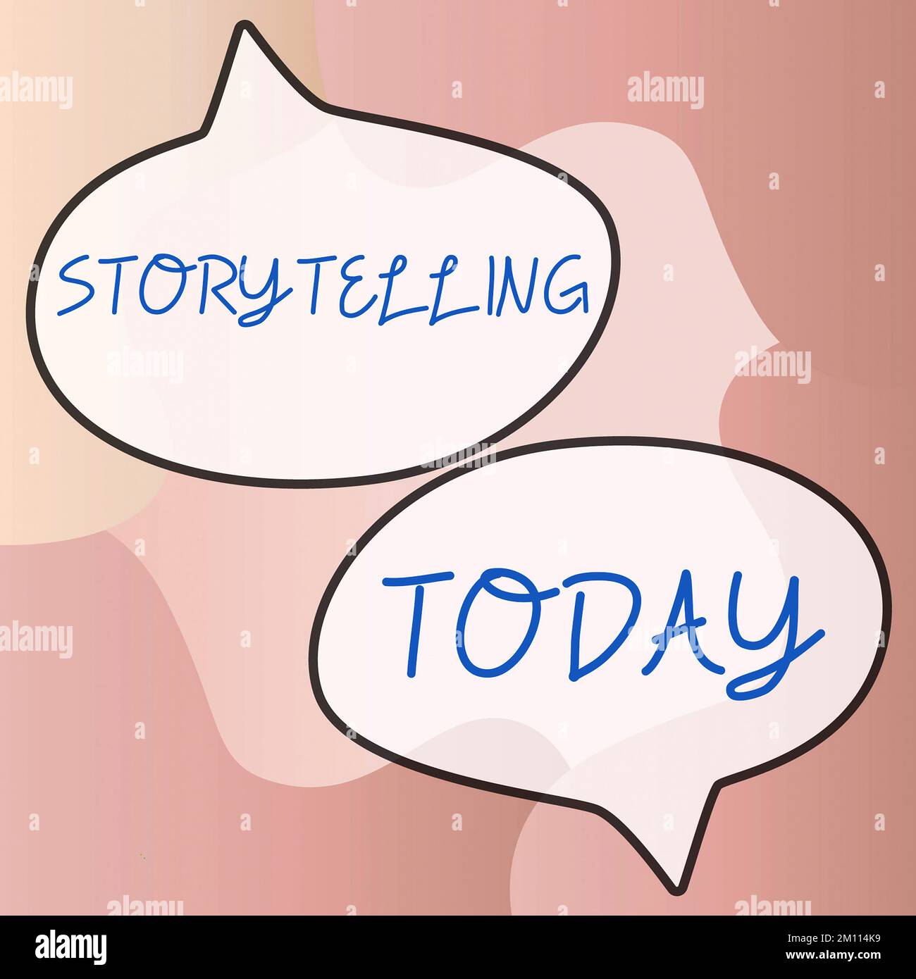 Inspiration showing sign Storytelling. Business idea social and ...