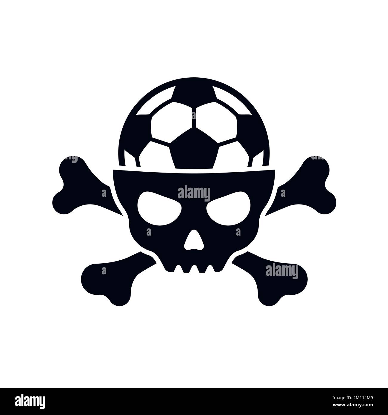 Scary football Cut Out Stock Images & Pictures - Alamy