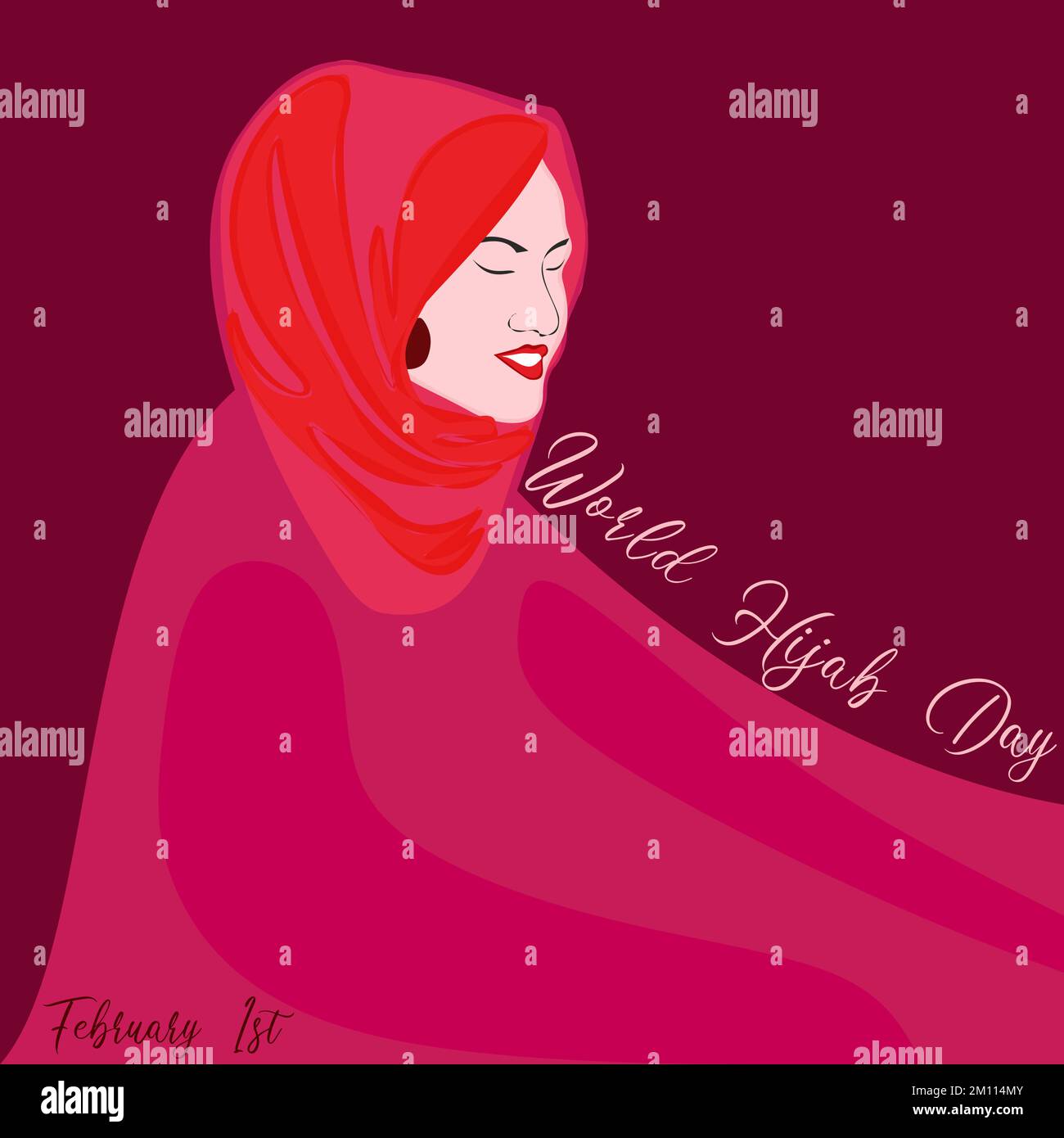 World Hijab day on february 1 international day celebration and ...