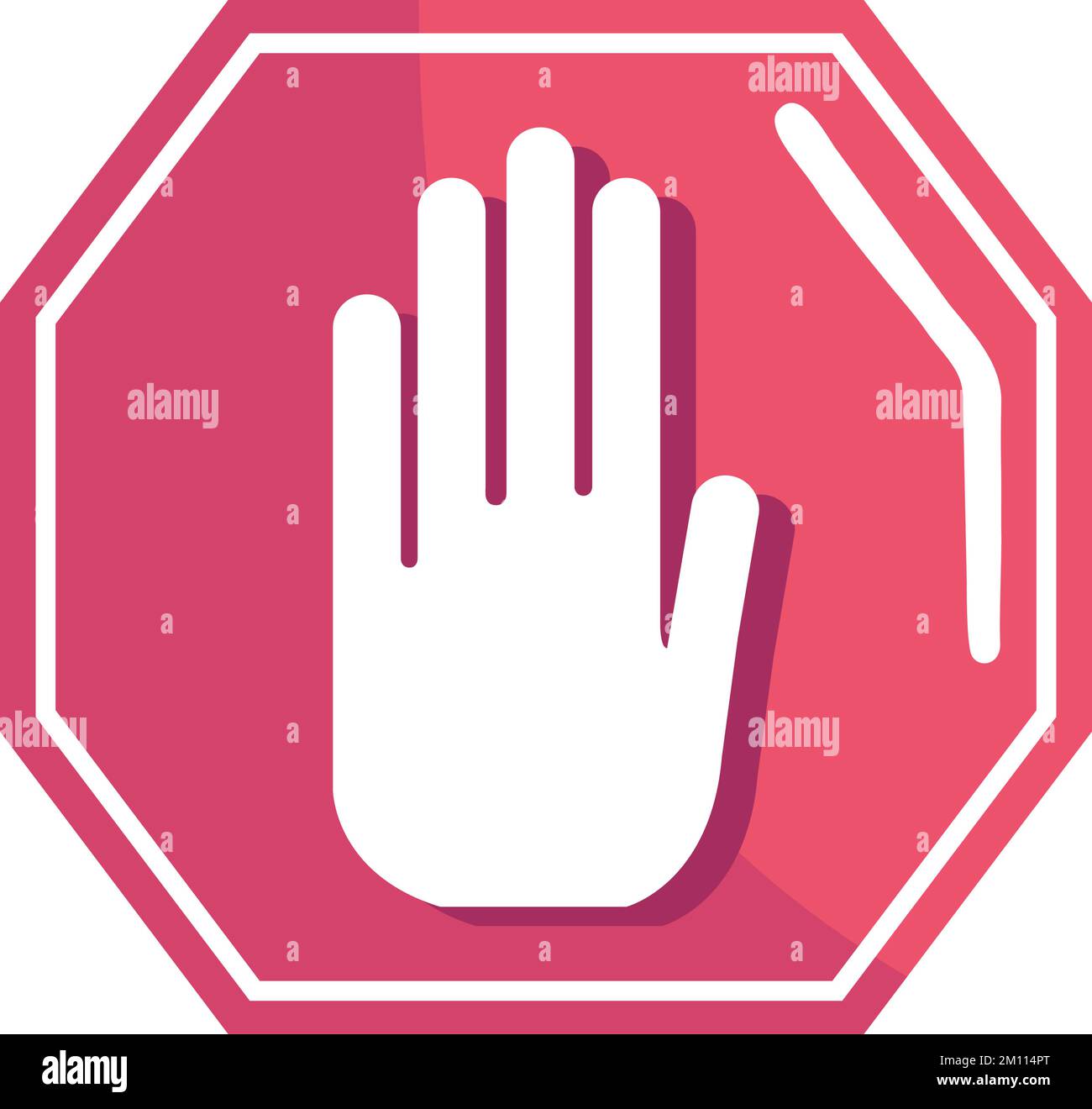 traffic signal with hand stop Stock Vector Image & Art - Alamy traffic signal with hand stop Stock Vector Image & Art - Alamy