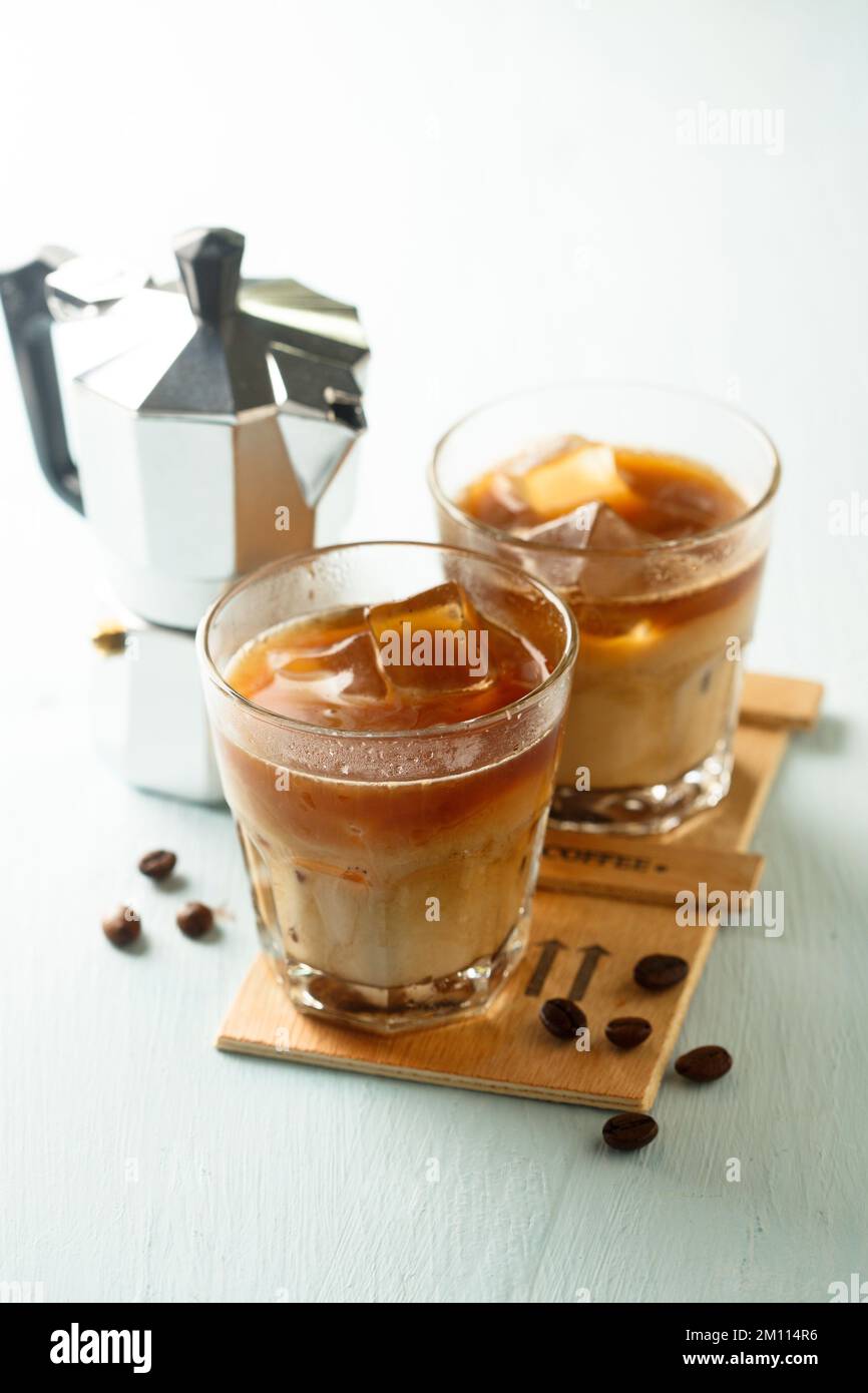 Chilled coffee drink hi-res stock photography and images - Alamy
