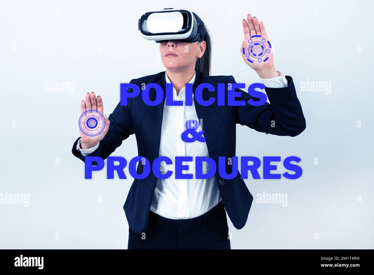 Text showing inspiration Policies Procedures. Concept meaning list of ... Text showing inspiration Policies Procedures. Concept meaning list of ...