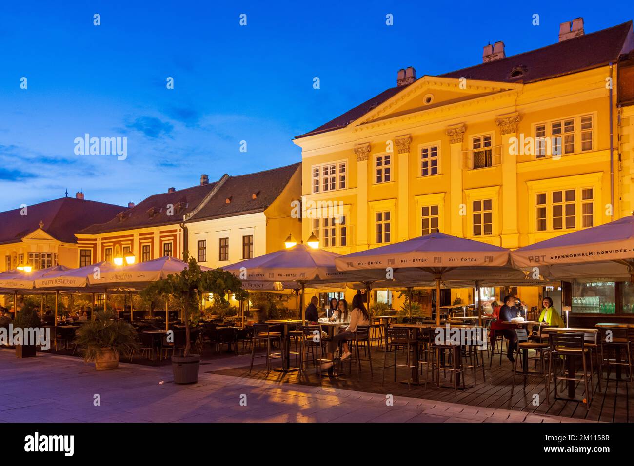 Restaurant in gyor moson sopron hi-res stock photography and images - Alamy