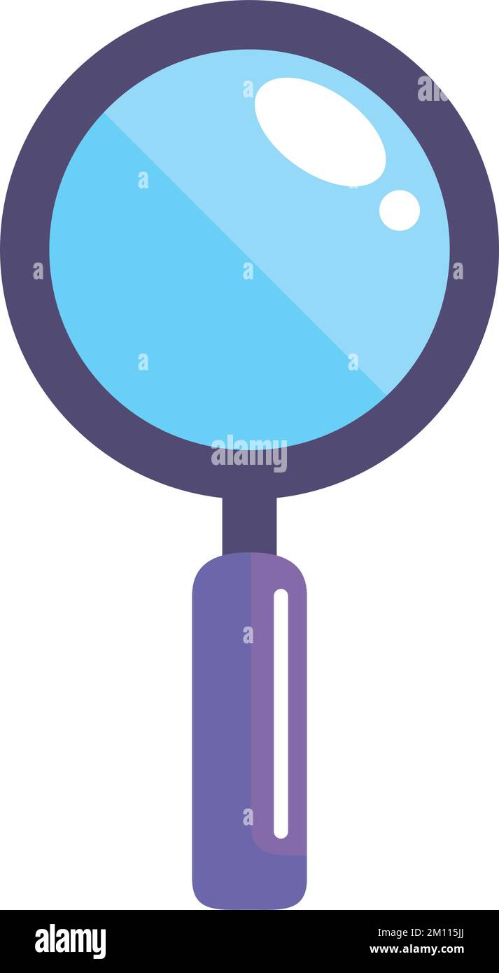 magnifying glass search Stock Vector Image & Art - Alamy