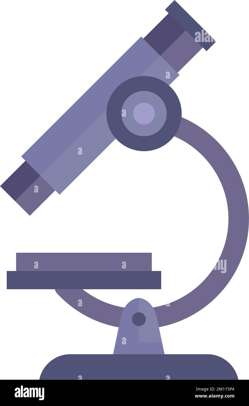 microscope science laboratory Stock Vector Image & Art - Alamy