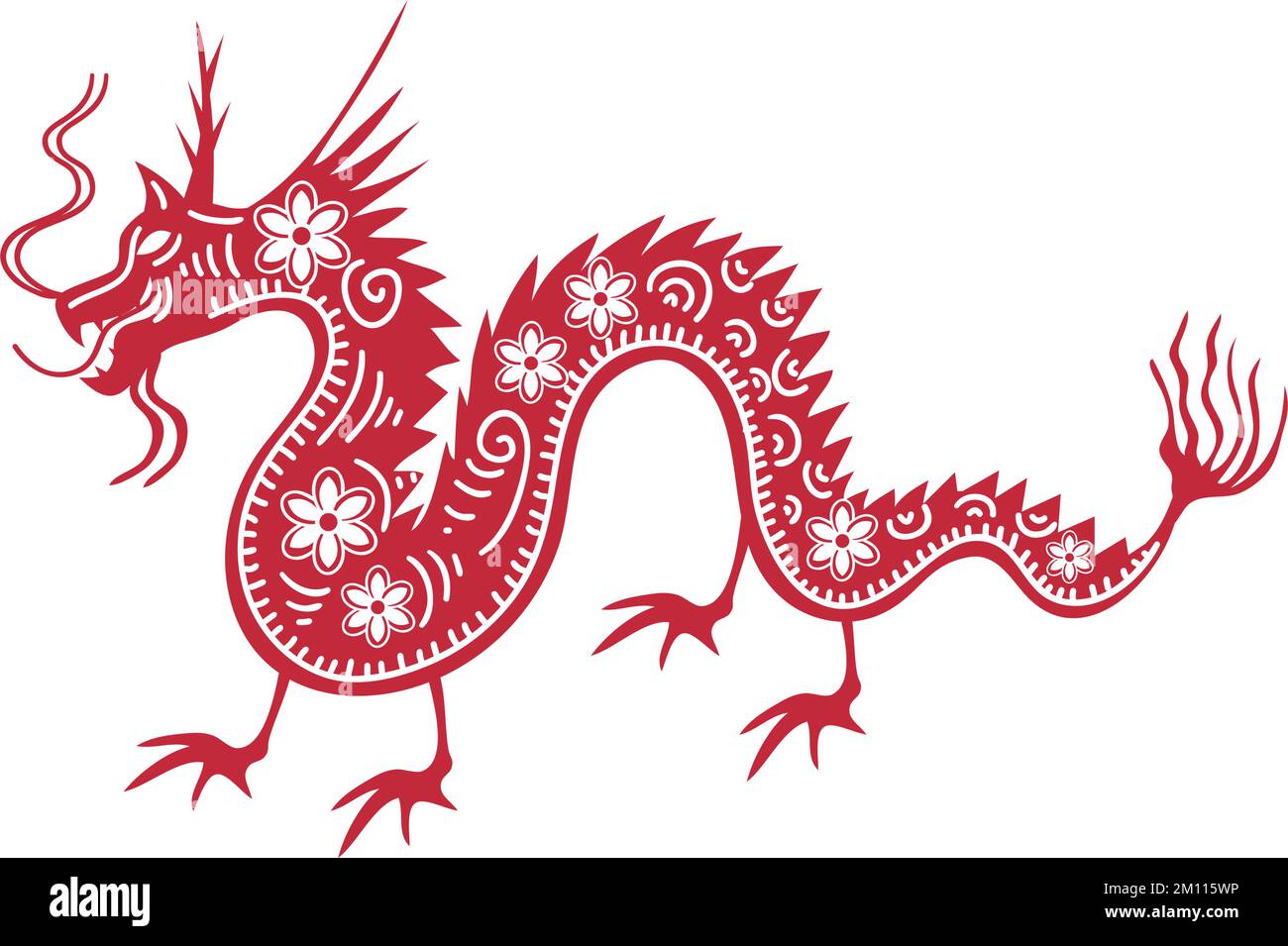 dragon chinese zodiac animal Stock Vector Image & Art - Alamy