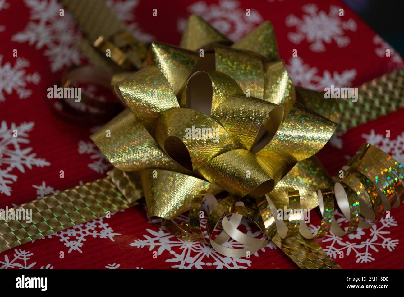 Presents wrapped and under a christmas tree hi-res stock photography ...