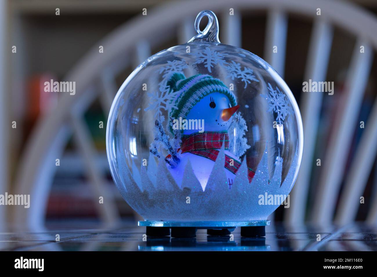 Lighted snow globe hi-res stock photography and images - Alamy