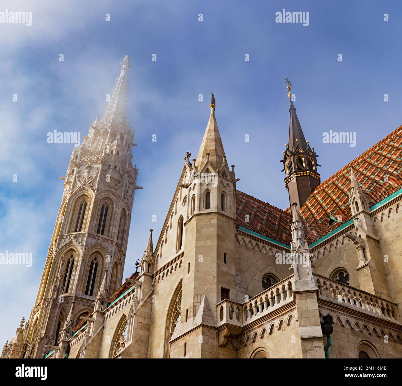 Matthias church, Budapest, Hungary Stock Photo - Alamy