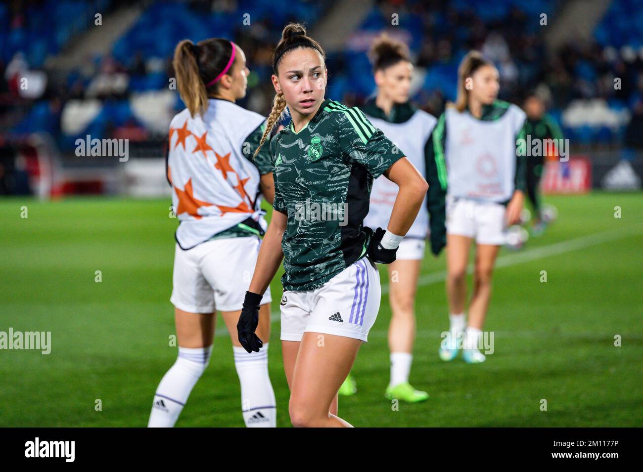 Madrid, Madrid, Spain. 8th Dec, 2022. Athenea Del Castillo (Real Madrid ...