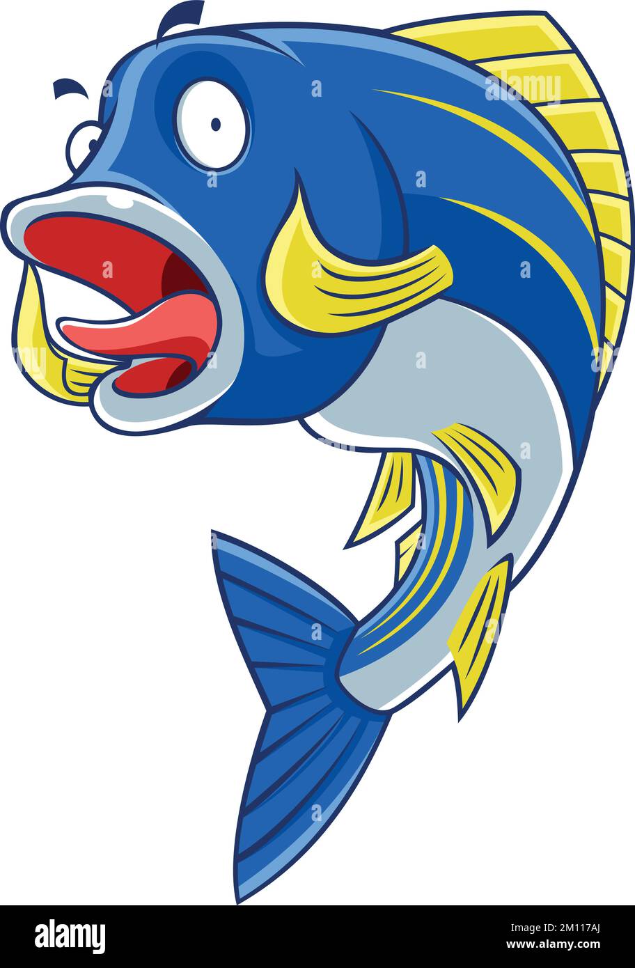 Afraid Of Heights Clipart Fish