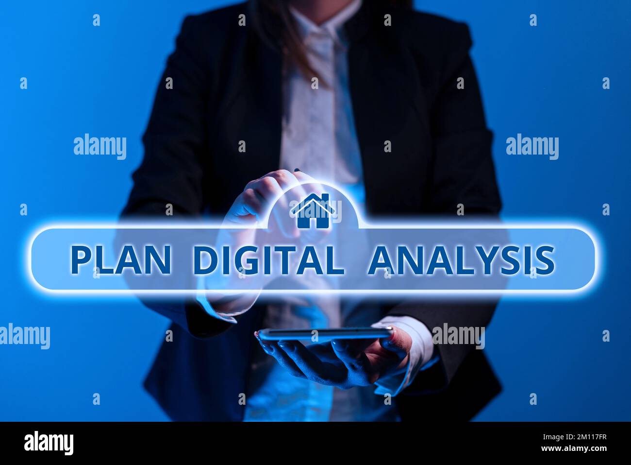 Hand writing sign Plan Digital Analysis. Conceptual photo Analysis of ...