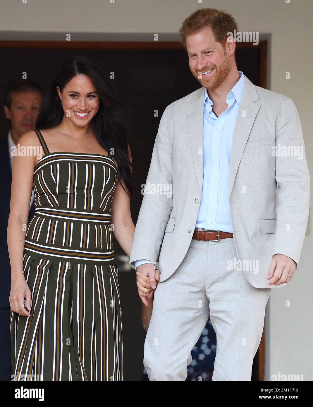 Prince Harry and Meghan Markle, the Duke and Duchess of Sussex ...