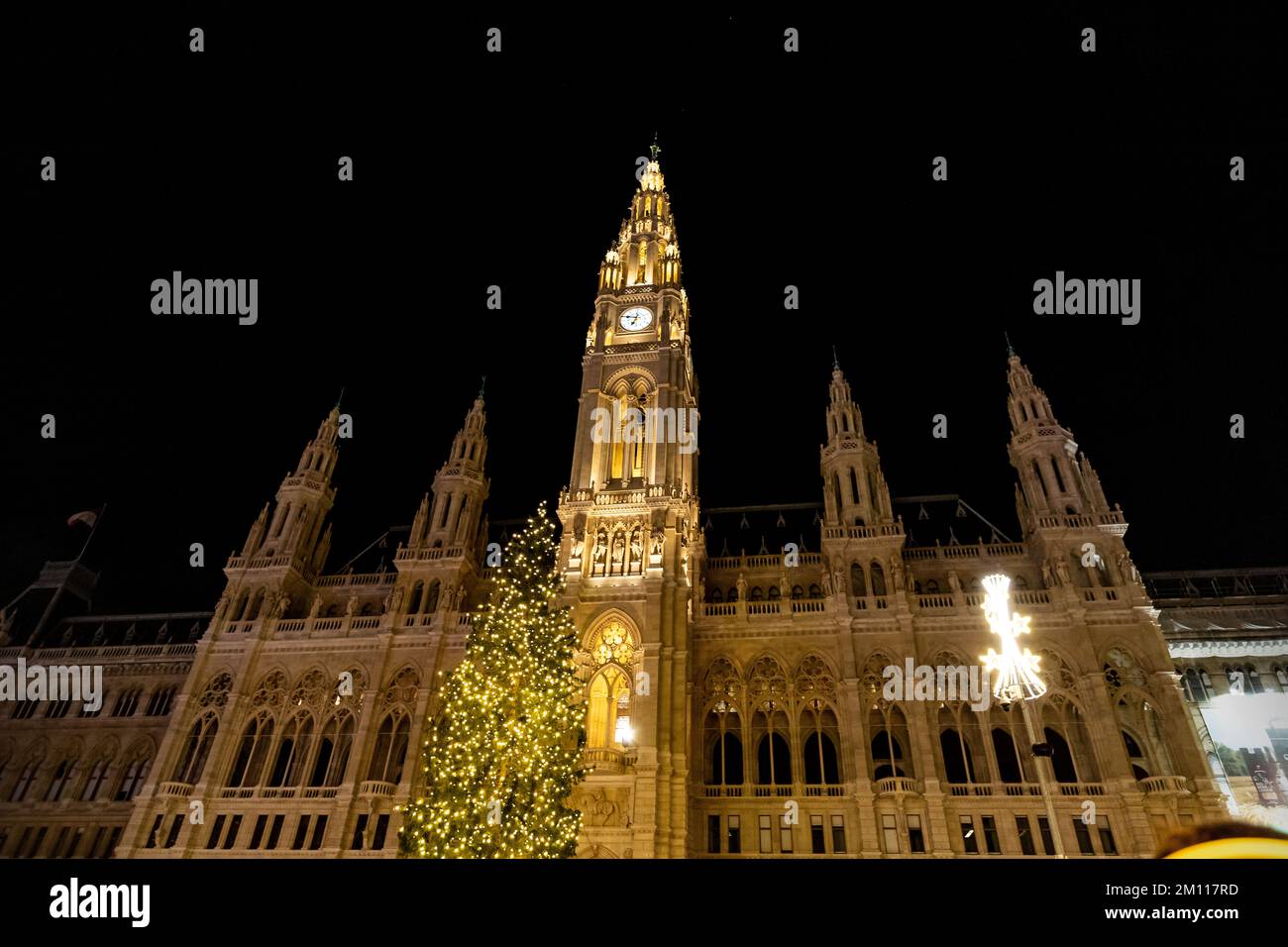 Viennese christkindlmarkt hi-res stock photography and images - Alamy