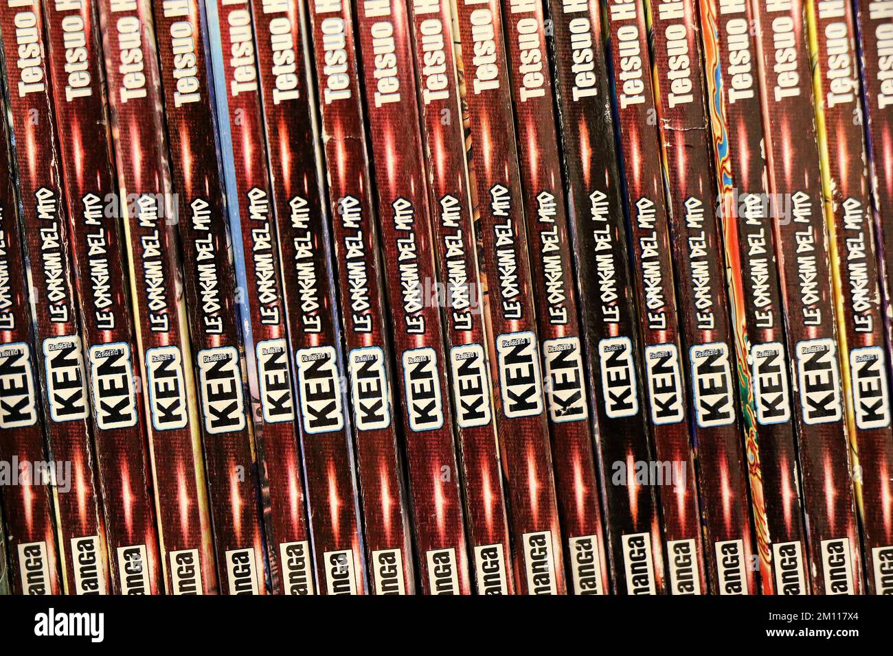 Tetsuo hara hi-res stock photography and images - Alamy